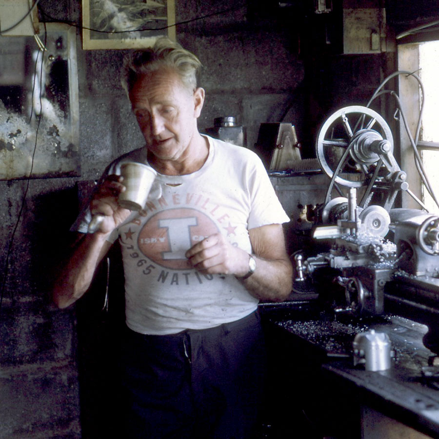 Burt Monroe Isky Cams T Shirt - Rare Rock N Roll Tour T Shirts