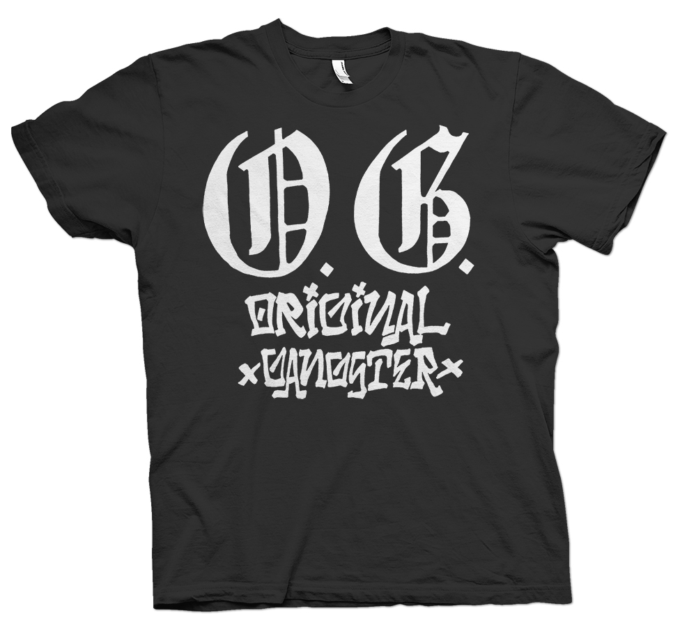 Ice T Original Gangster 1991 T Shirt - Rare Rock N Roll Tour T Shirts